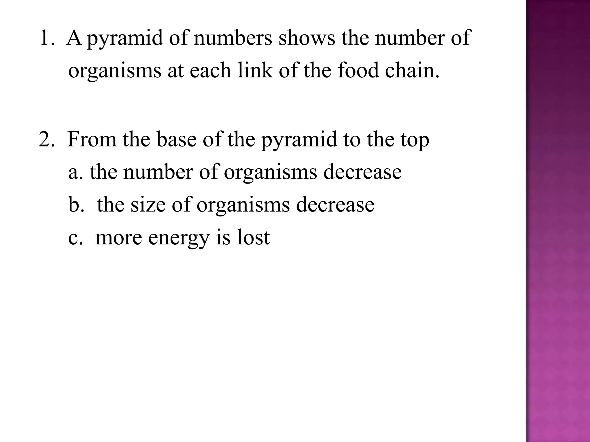 Chapter 4 interdependence among living organisms and the envirronment ...
