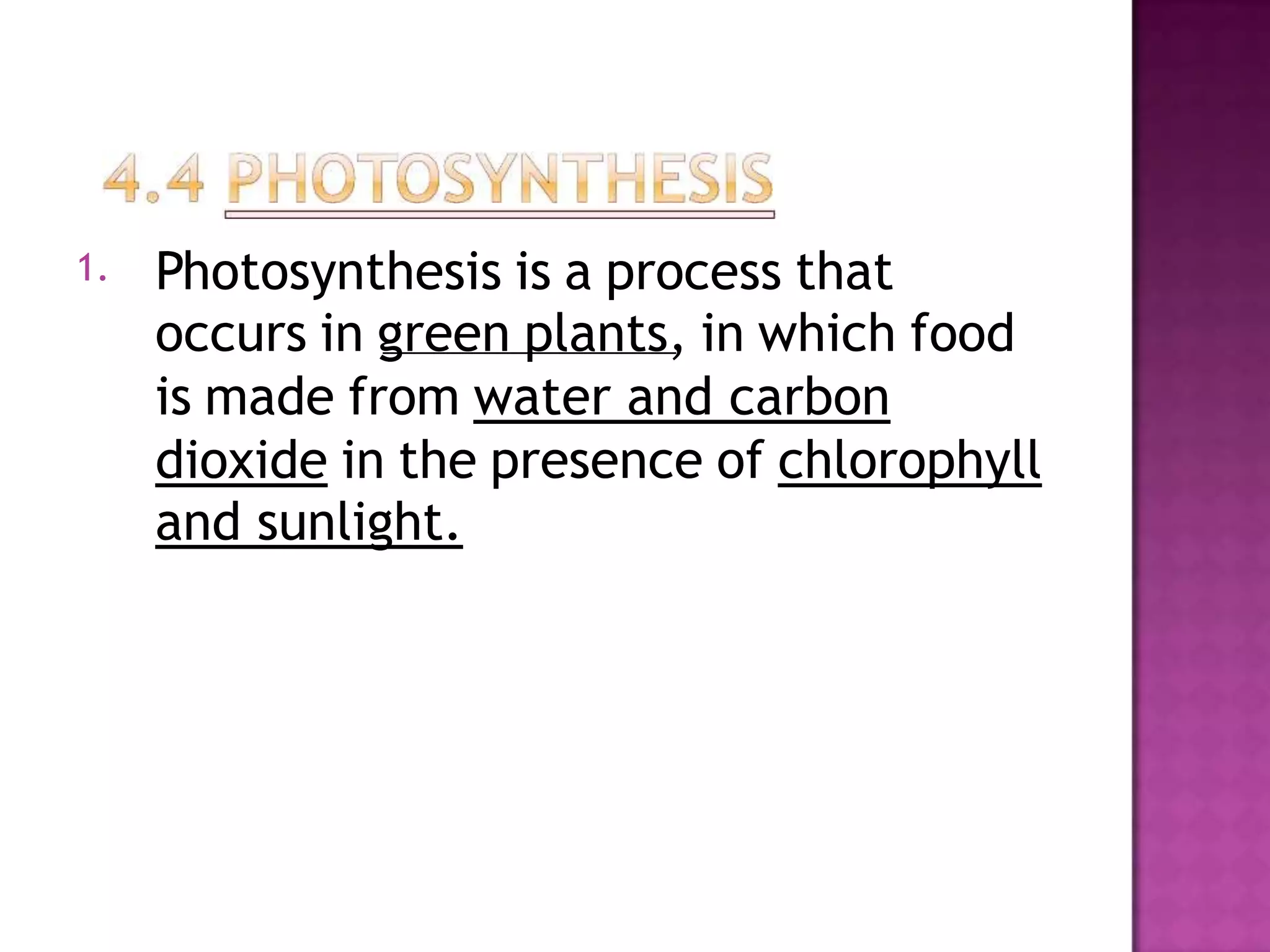 Chapter 4 interdependence among living organisms and the envirronment ...