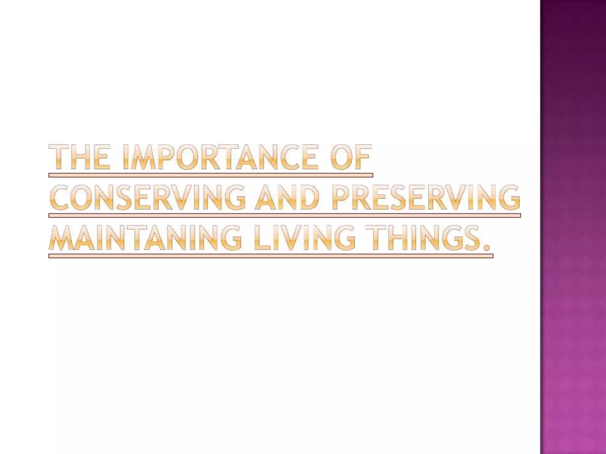 Chapter 4 interdependence among living organisms and the envirronment ...