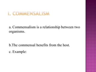 Chapter 4 interdependence among living organisms and the envirronment ...