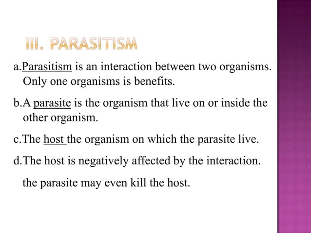 Chapter 4 interdependence among living organisms and the envirronment ...