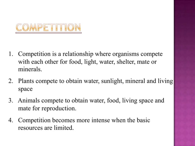 Chapter 4 interdependence among living organisms and the envirronment ...