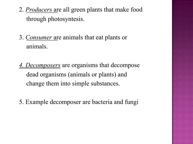 Chapter 4 interdependence among living organisms and the envirronment ...