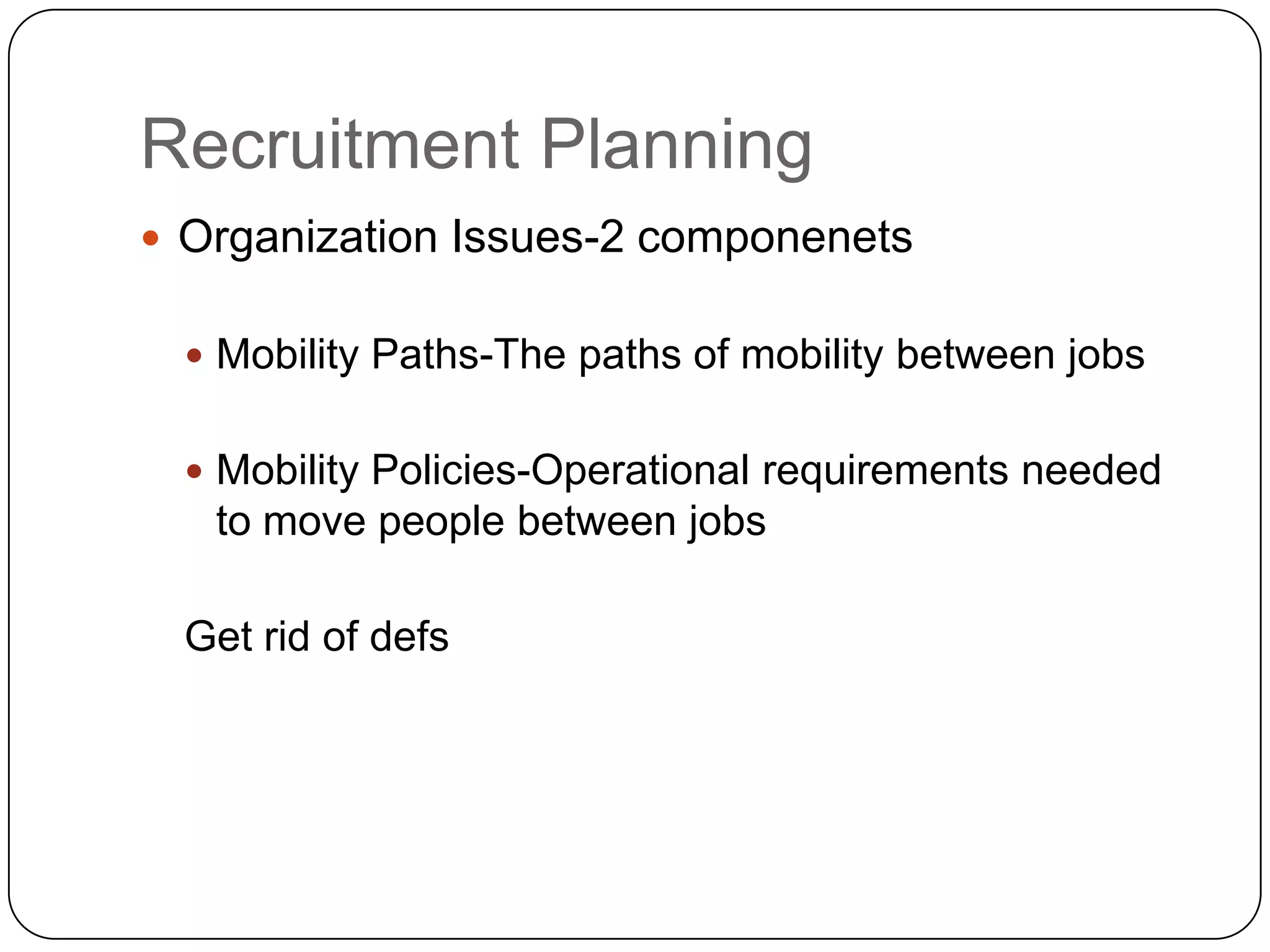 Chapter 4 internal recruitment | PPTX