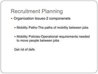 Chapter 4 internal recruitment | PPTX