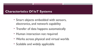 Chapter 4 Internet of Things (IoT) internet | PPTX