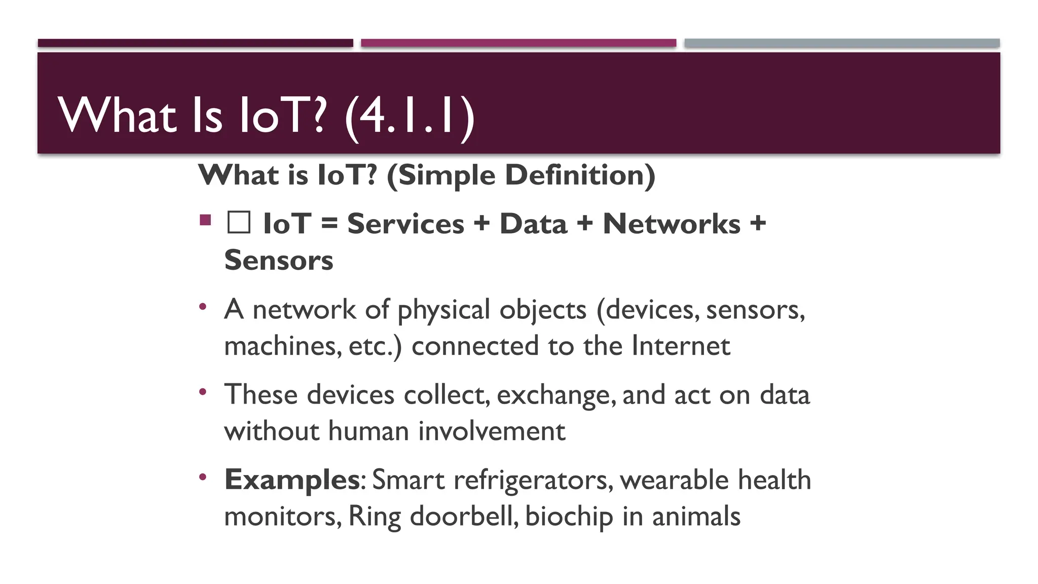 Emerging technology Chapter 4 Internet of Things (IoT).pptx
