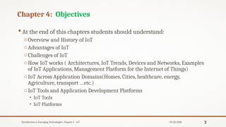 Comprehensive Overview of Internet of Things (IoT): Concepts, History ...