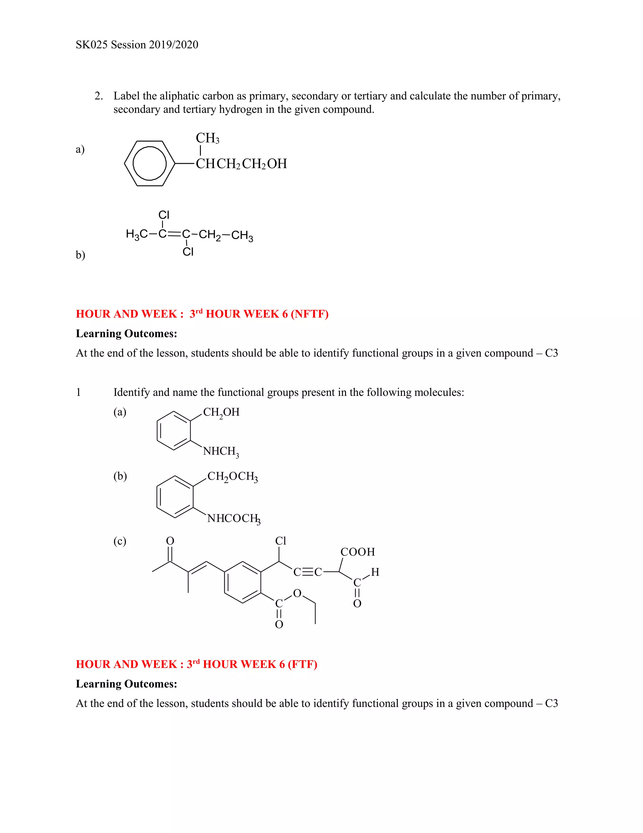 Chapter 4 intorduction to organic chem | PDF