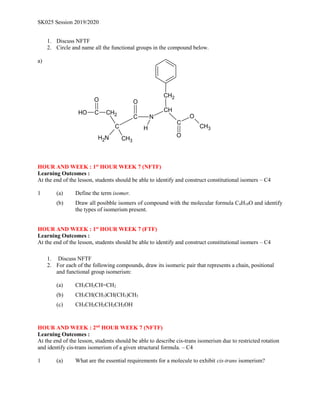 Chapter 4 intorduction to organic chem | PDF