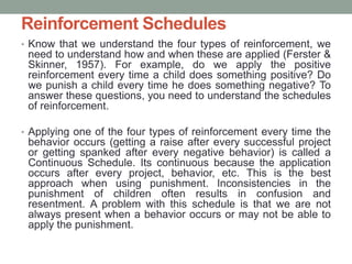 Chapter 4 introduction to learning theory and behavioral psychology | PPTX