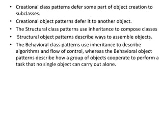 Chapter 4_Introduction to Patterns.ppt