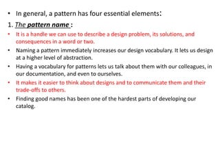 Chapter 4_Introduction to Patterns.ppt