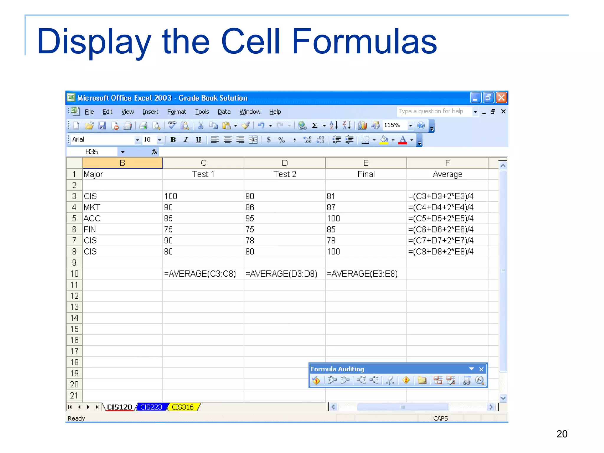 TID Chapter 4 Introduction To Spreadsheet(Excel) | PPT | Desktop ...