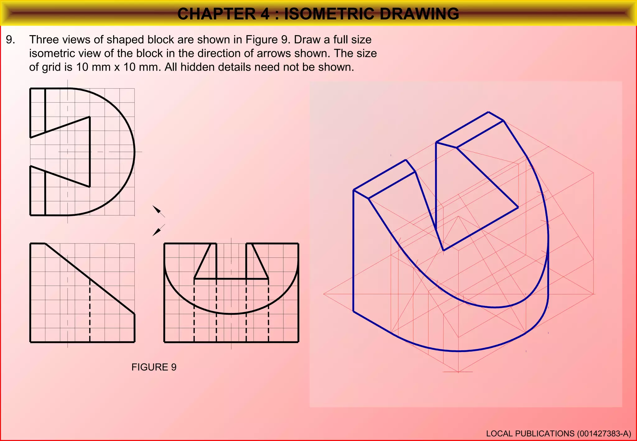 Chapter 4 isometric_drawing | PPT