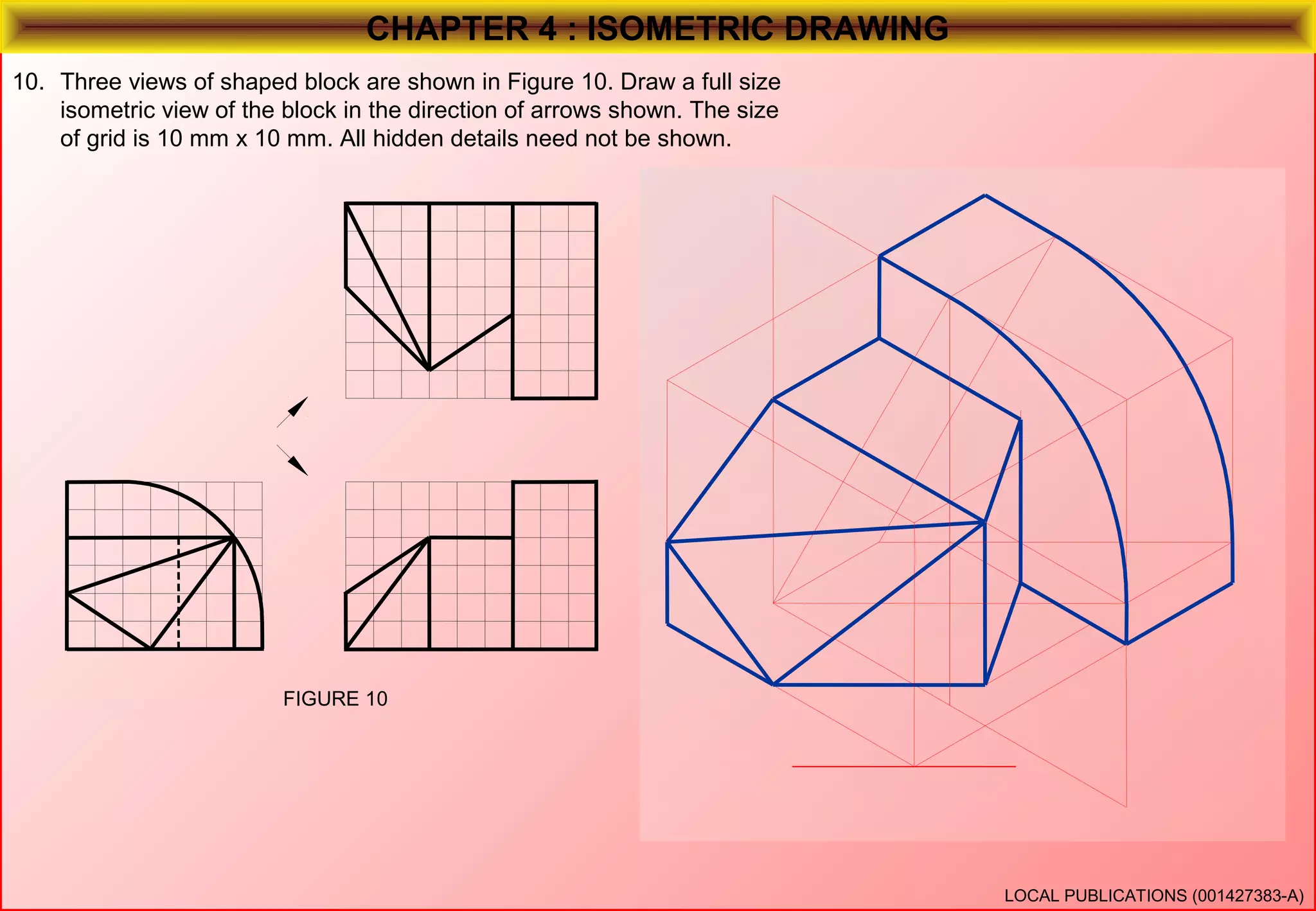 Chapter 4 isometric_drawing | PPT