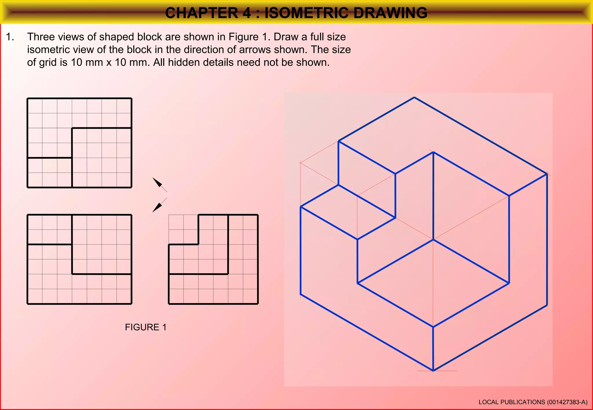 Chapter 4 isometric_drawing | PPT
