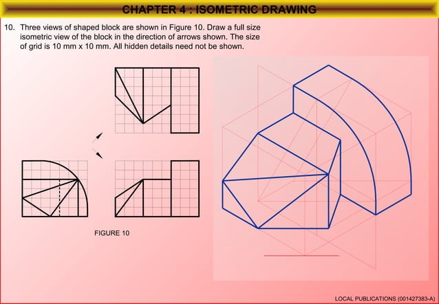 Chapter 4 isometric_drawing | PPT