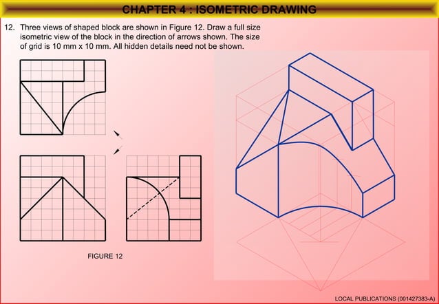 Chapter 4 isometric_drawing | PPT
