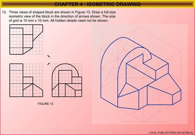 Chapter 4 isometric_drawing | PPT