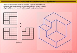 Chapter 4 isometric_drawing | PPT