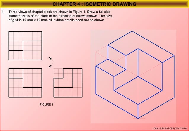 Chapter 4 isometric_drawing | PPT