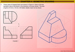 Chapter 4 isometric_drawing | PPT