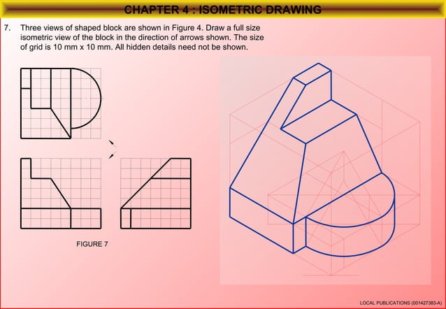 Chapter 4 isometric_drawing | PPT