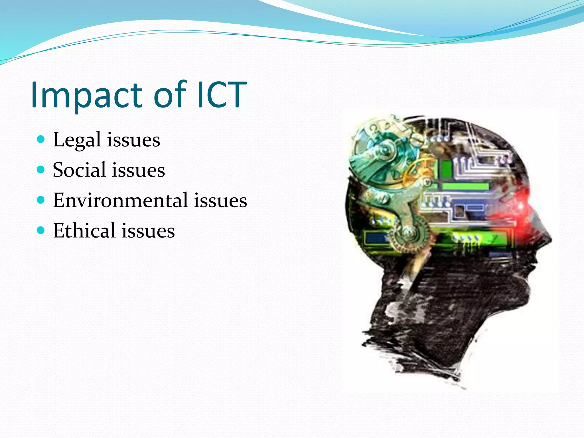 Chapter4 issues with ict2016 | PPT