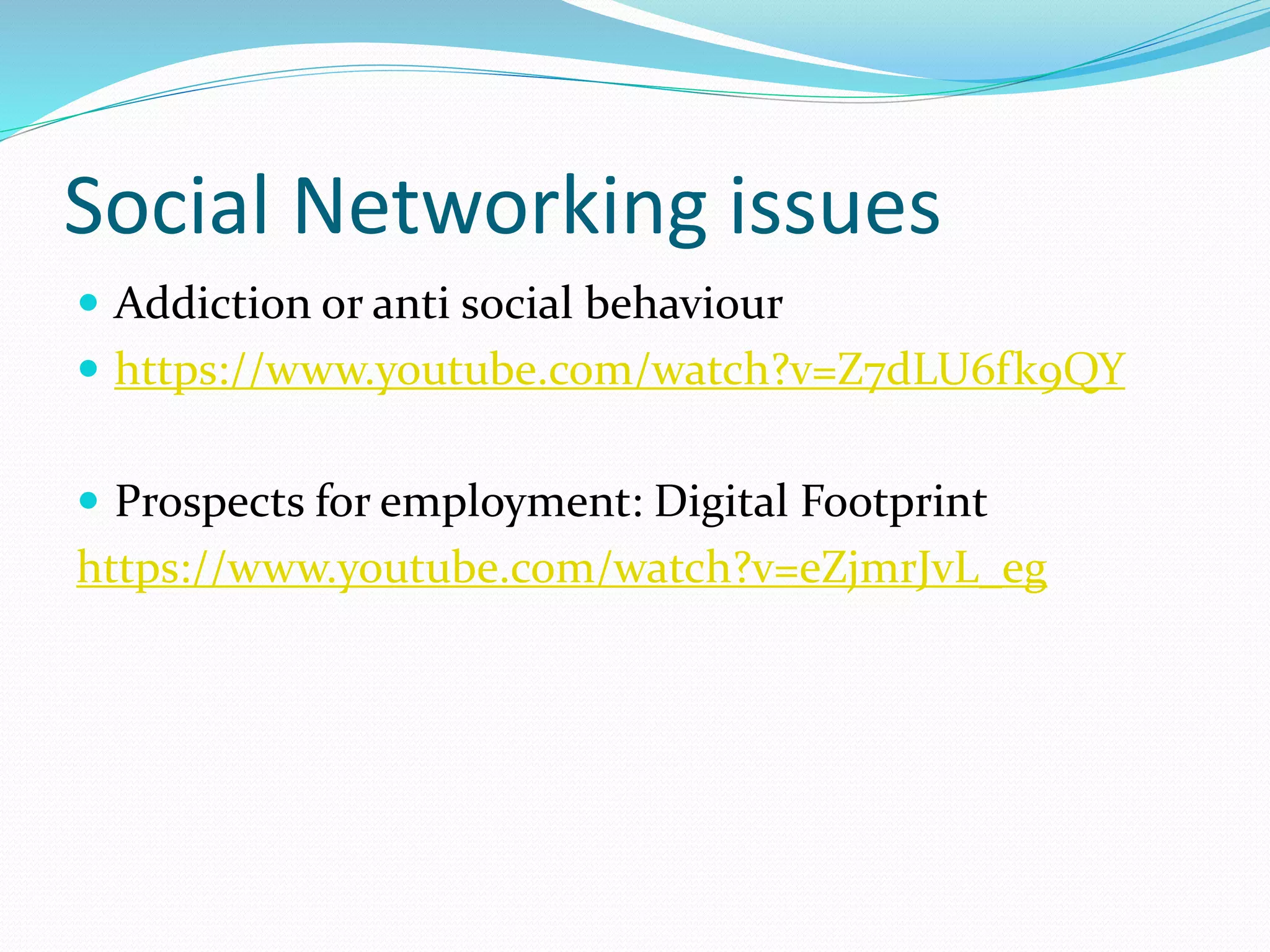 Chapter4 issues with ict2016 | PPT