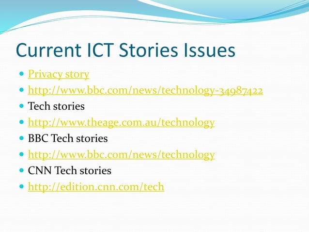 Chapter4 issues with ict2016 | PPT