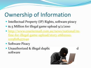 Chapter4 issues with ict2016 | PPT