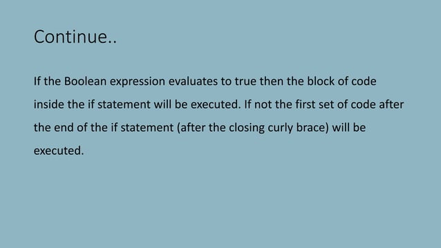 Chapter 4 java | PPT