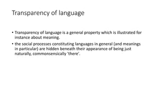 chapter 4 Subject and Situation | PPT