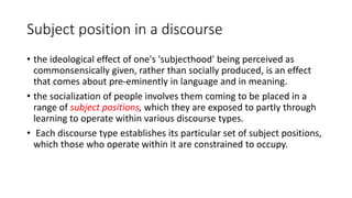 chapter 4 Subject and Situation | PPT