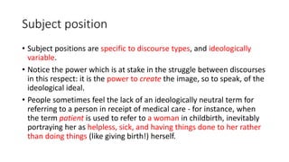 chapter 4 Subject and Situation | PPT