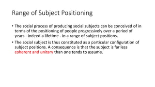 chapter 4 Subject and Situation | PPT