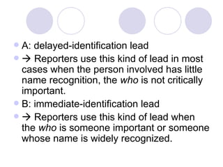 Chapter 4 lead | PPT