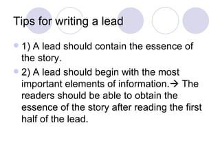 Chapter 4 lead | PPT