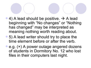 Chapter 4 lead | PPT