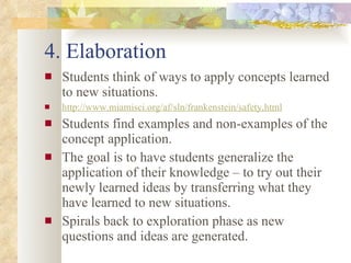 Chapter 4 learning cycle | PPT