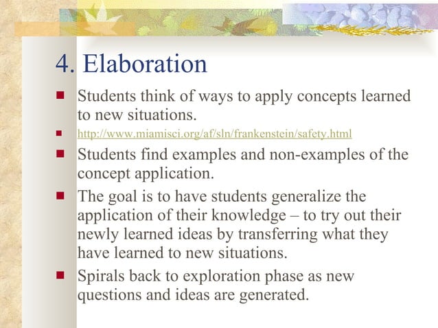 Chapter 4 learning cycle | PPT | Educational Assessment | Education