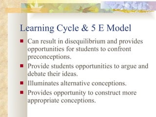 Chapter 4 learning cycle | PPT