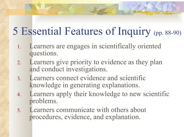 Chapter 4 learning cycle | PPT | Educational Assessment | Education