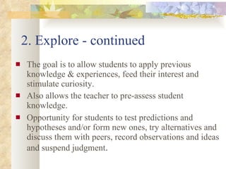Chapter 4 learning cycle | PPT