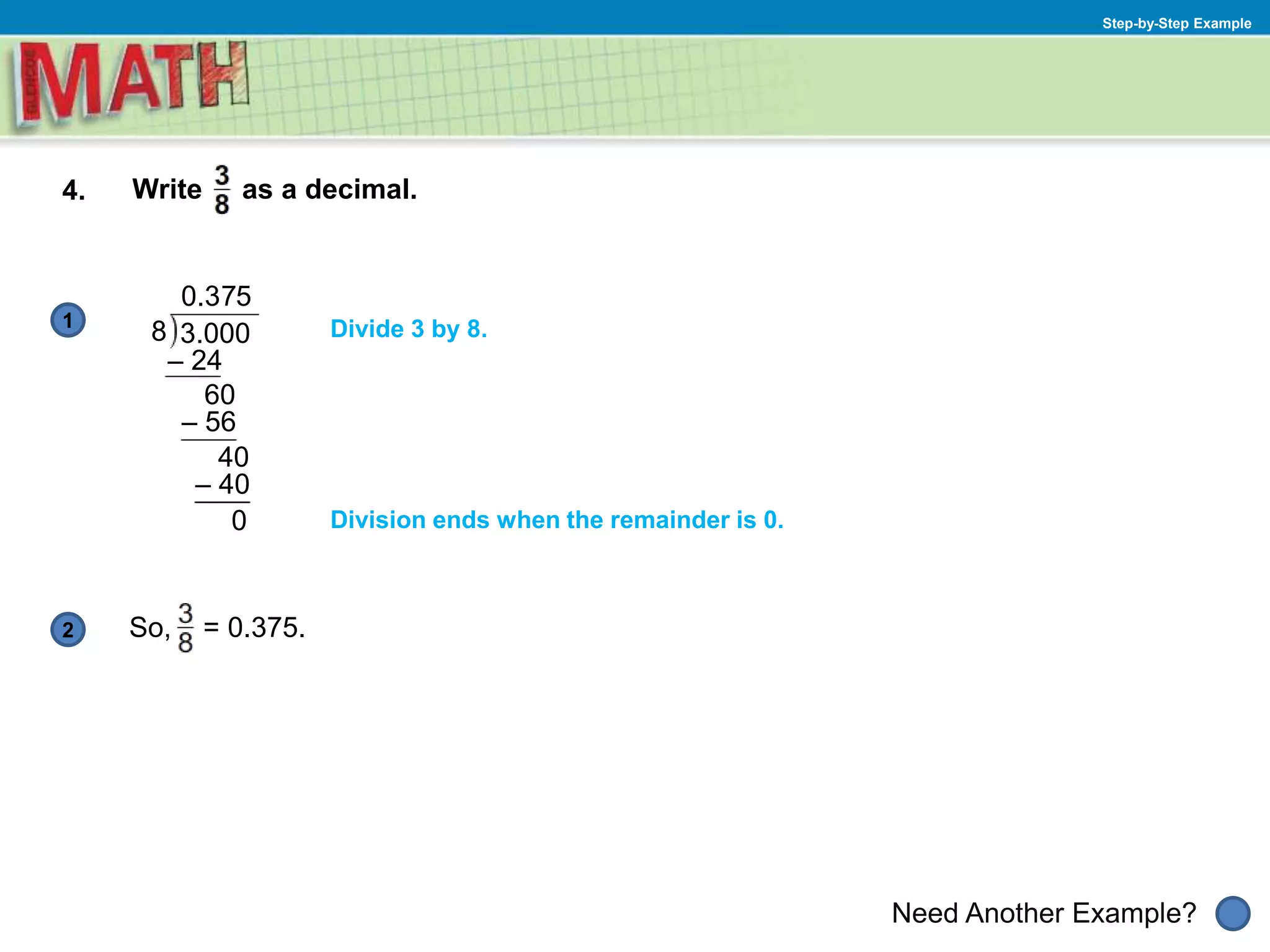 (7) Lesson 4.1 - Terminating and Repeating Decimals | PPTX