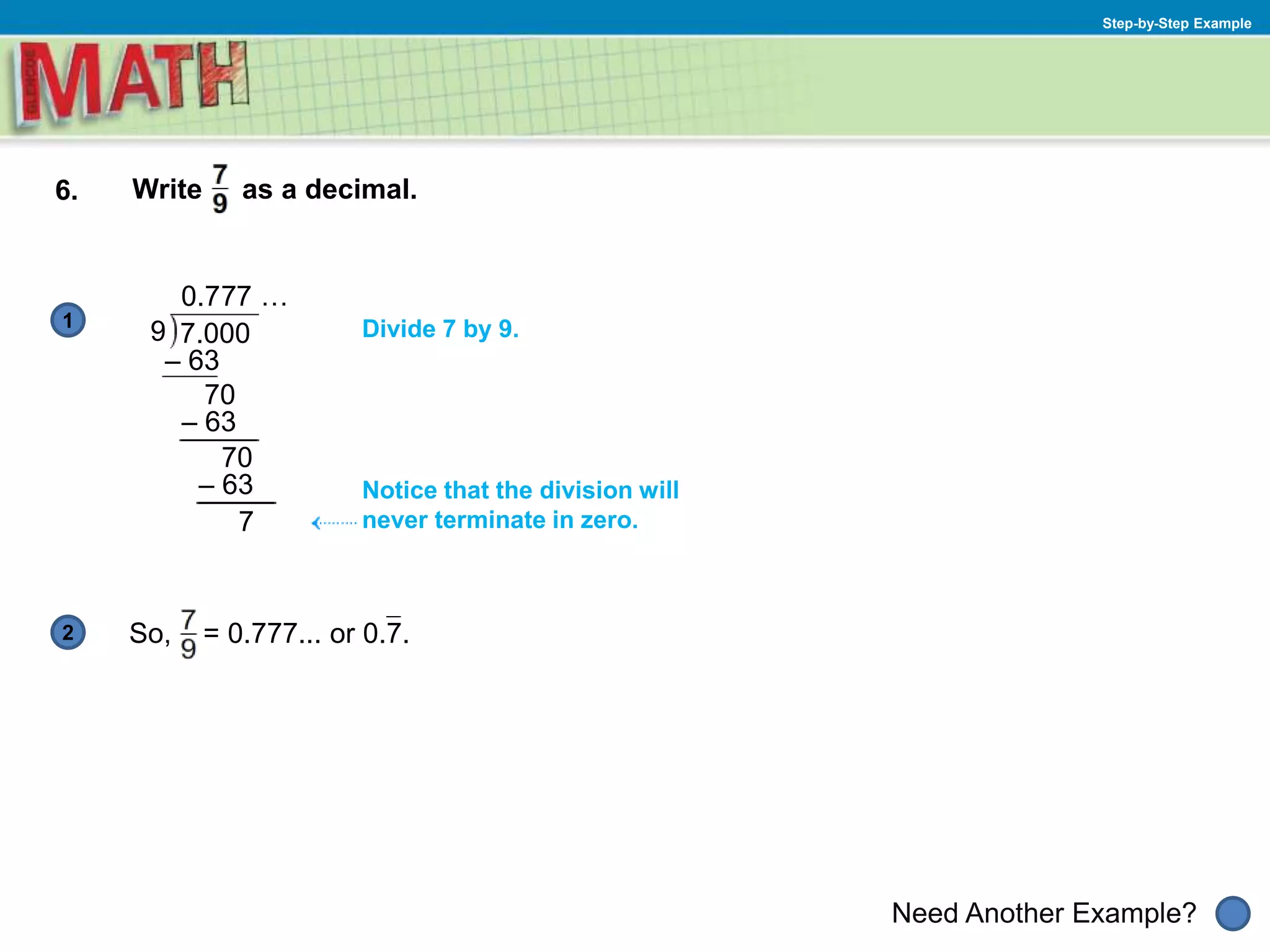 (7) Lesson 4.1 - Terminating and Repeating Decimals | PPTX