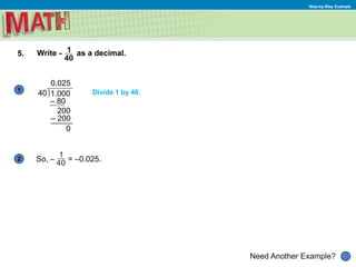 (7) Lesson 4.1 - Terminating and Repeating Decimals | PPTX