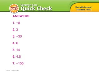 (7) Lesson 4.1 - Terminating and Repeating Decimals | PPTX