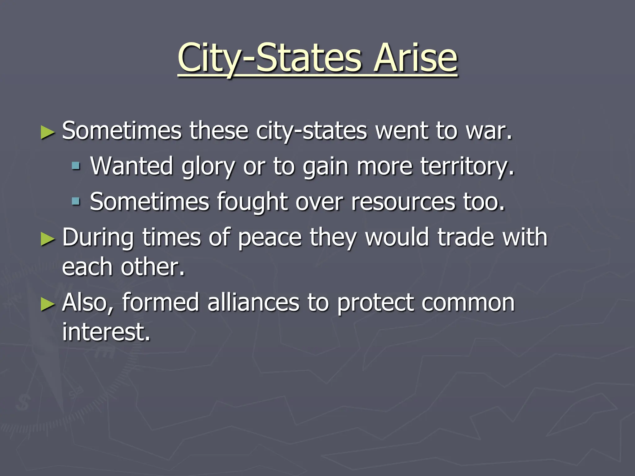 Chapter 4 lesson 1 the sumerians.pptx presentation | PPTX | Commodities ...